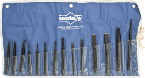 MAYHEW Punch Chisel Set TN7014K Striking Tools